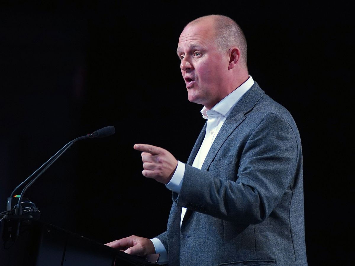 TUC leader attacks previous Conservative government | Express & Star