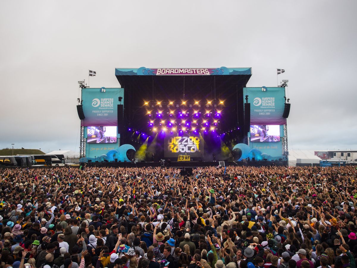Investigation launched into Boardmasters festival after crowd surge ...