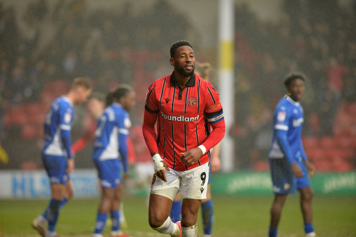 Mat Sadler officially confirms striker Jamille Matt as Walsall captain ...