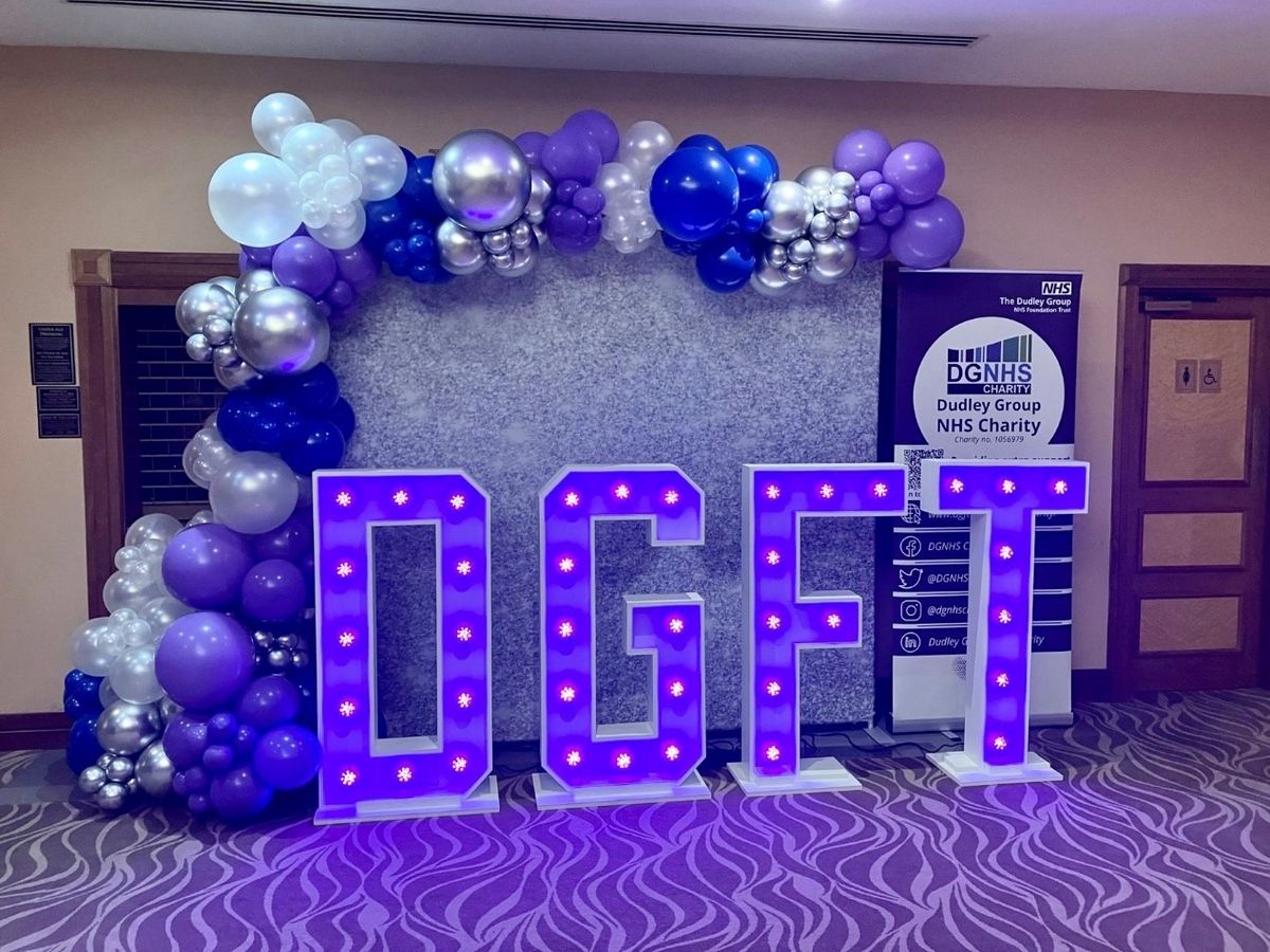 Dudley glitter ball raises £16,500 for NHS charity | Express & Star