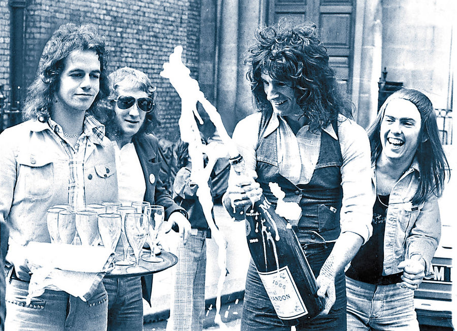 'Dave can’t use the name Slade anymore': Former drummer Don Powell on ...