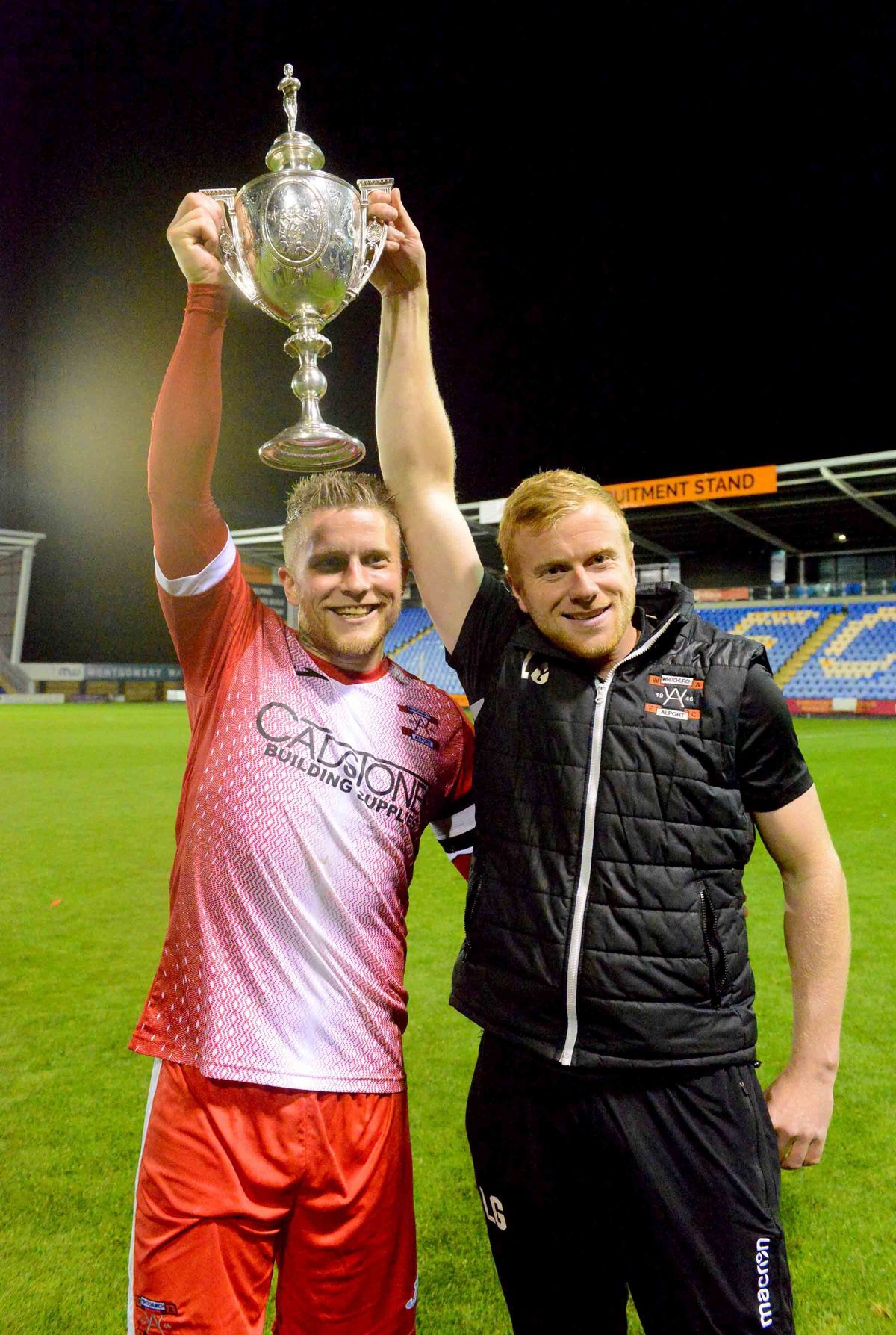 Luke Goddard delighted to write Whitchurch Alport history with ...