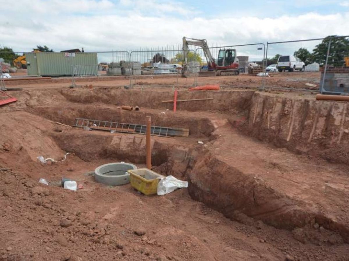 Archaeologists at Ludlow development site finds post-medieval pottery ...