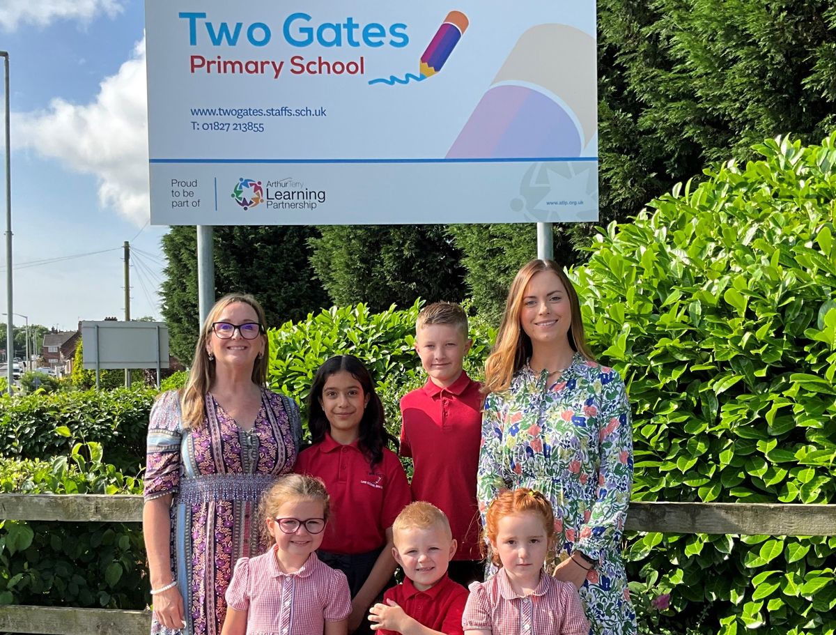 Tamworth primary school's joy after good Ofsted rating | Express & Star