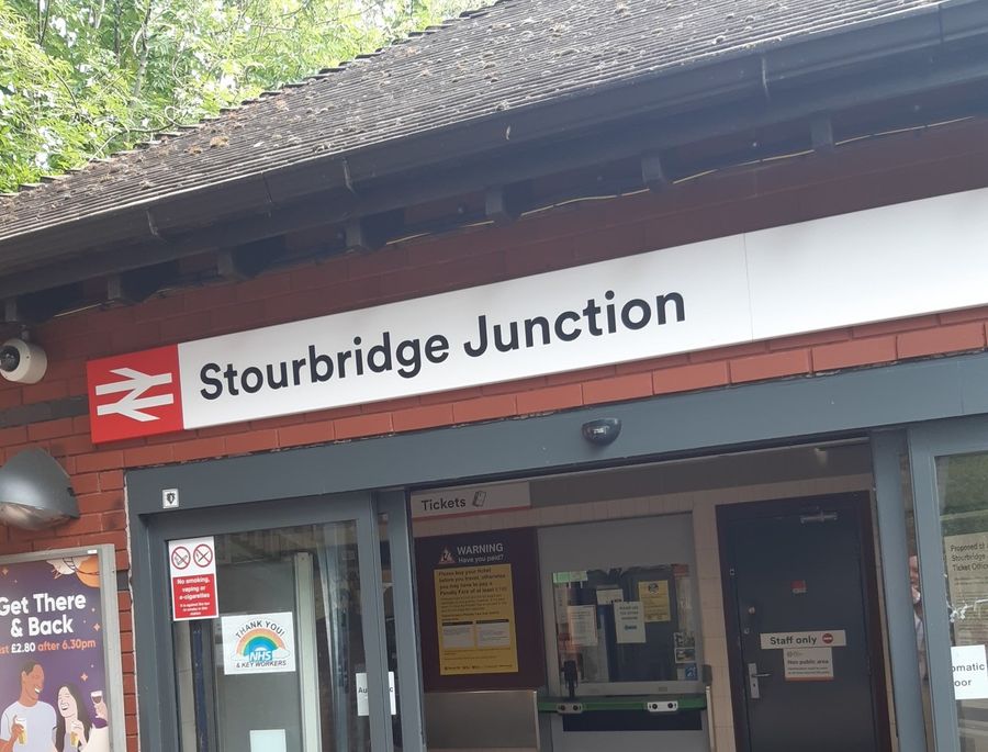 Railway passenger suffers injuries to his face in 'vicious' attack at ...