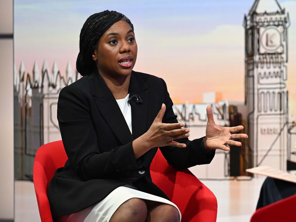 Kemi Badenoch says Tories would ban under-16s from social media ...