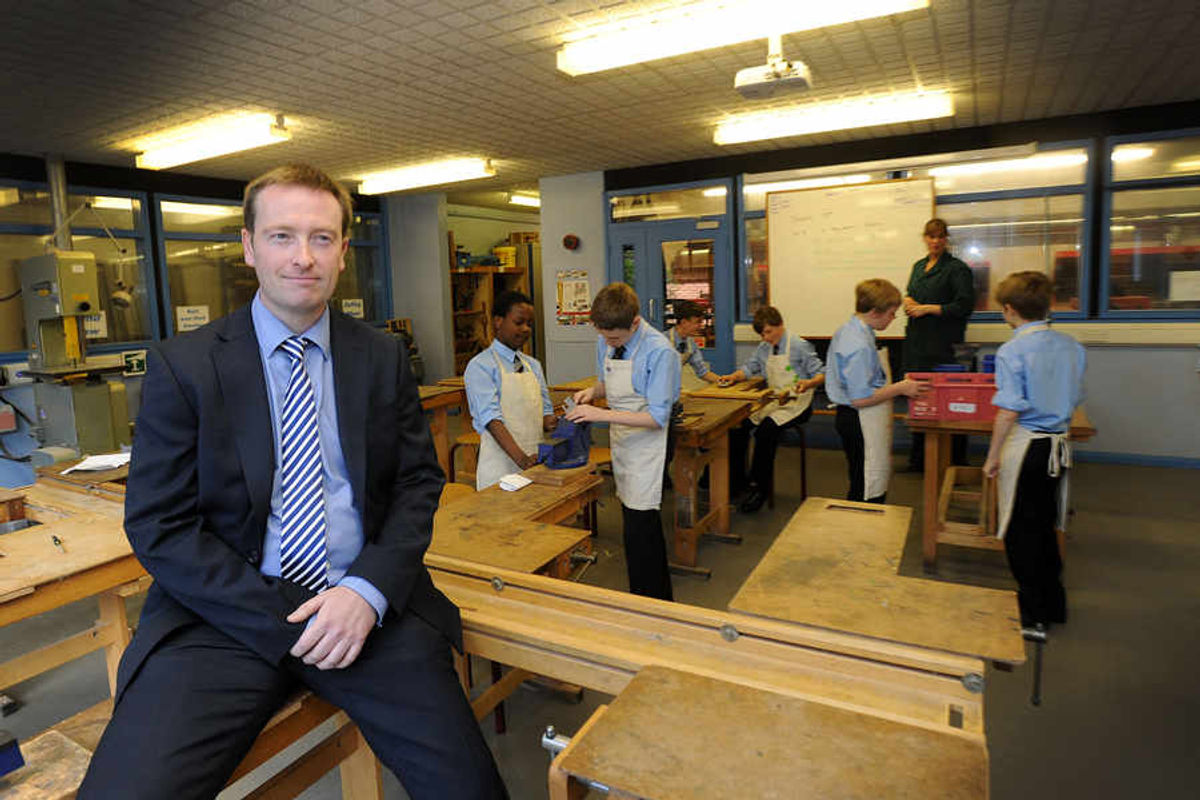 New headmaster looks forward to taking the top job | Express & Star