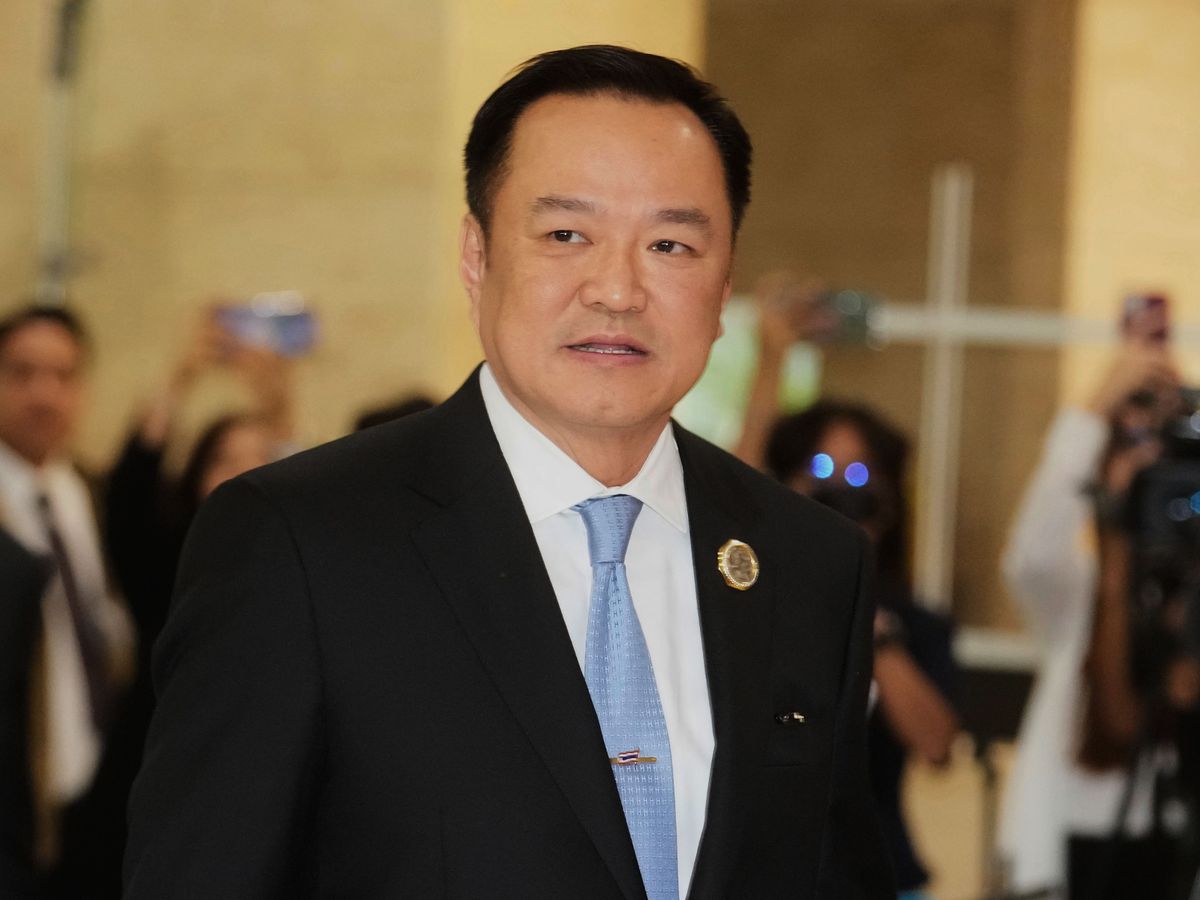 Veteran politician Anutin Charnvirakul elected Thai prime minister | Express & Star