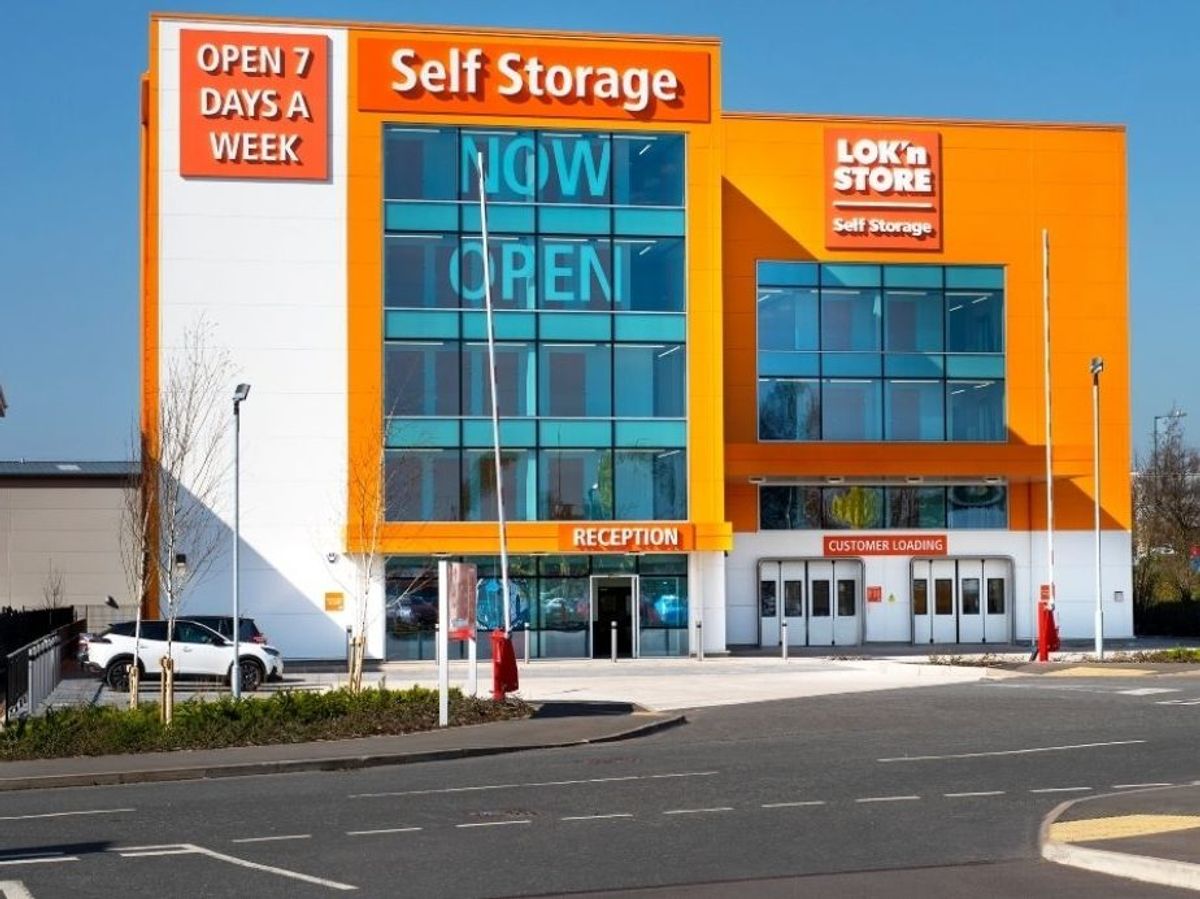 Revenue is up for Lok'nStore | Express & Star