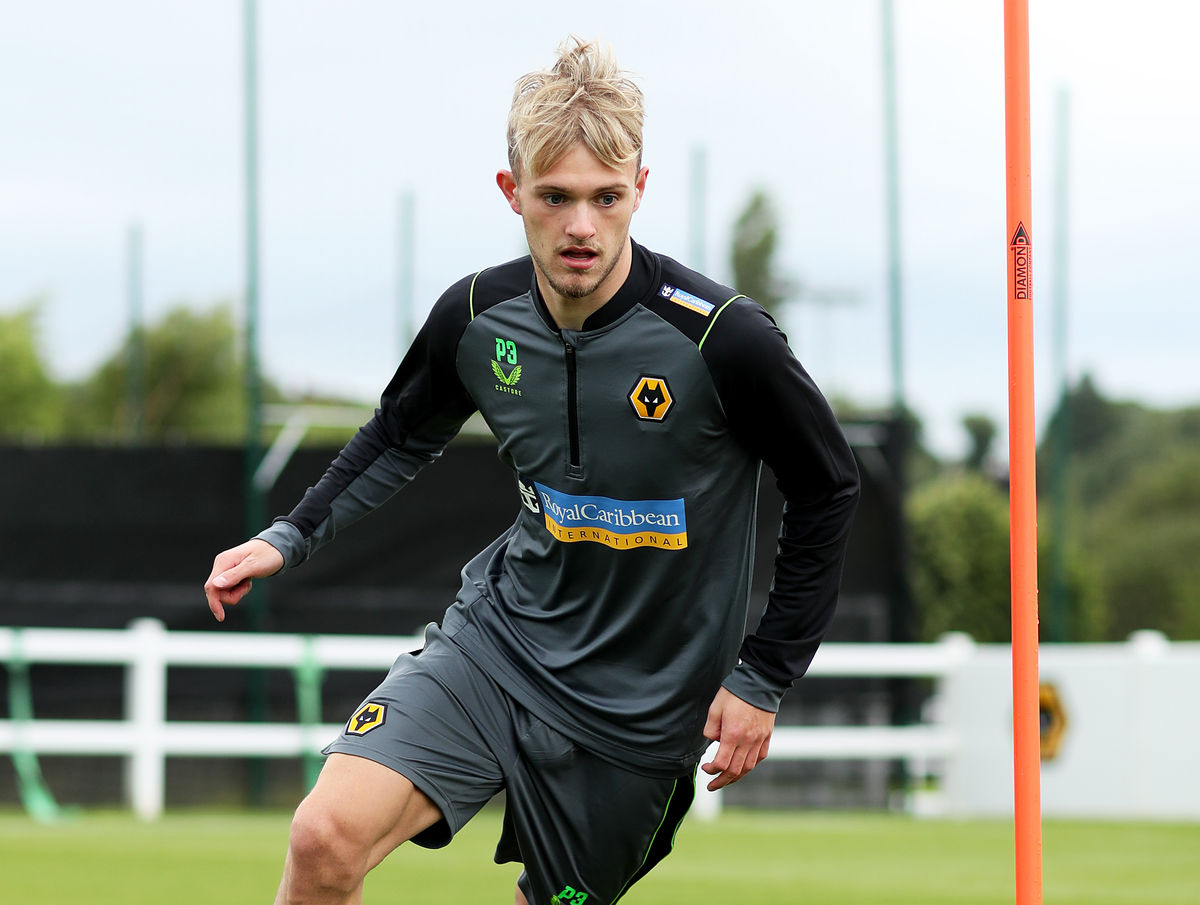 Former Wolves midfielder Taylor Perry pens Shrewsbury Town deal ...