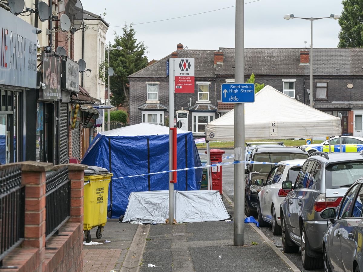 Smethwick double stabbing: Five arrested on suspicion of attempted ...