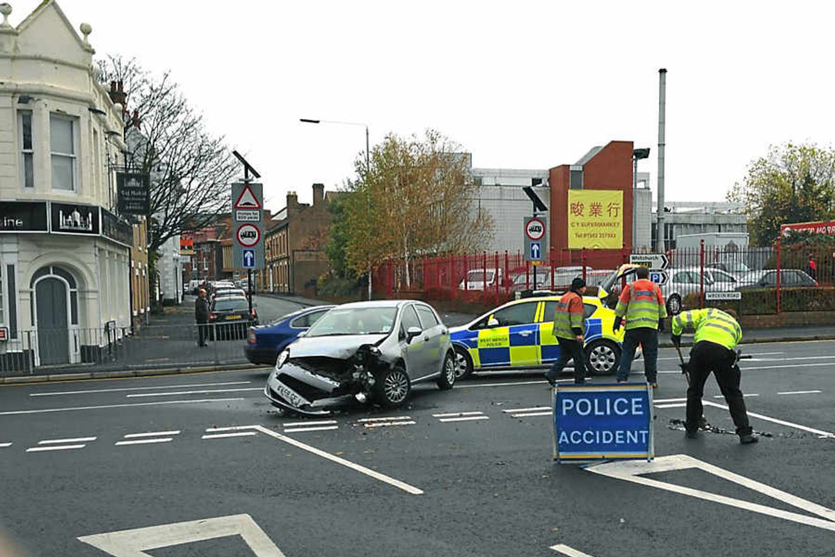Two women taken to hospital after Telford crash | Shropshire Star