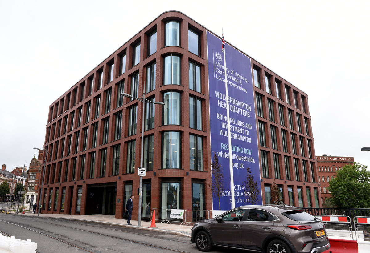 'Angela Rayner has never visited her Wolverhampton office,' say city ...