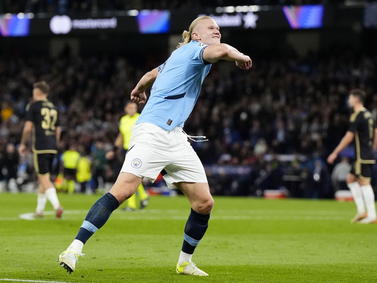 Phil Foden hails ‘freak’ Erling Haaland after stunning Champions League ...