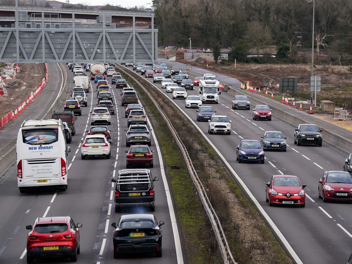 Delays on Staffordshire M6 between junctions 14 and 15 after lorry and car collided | Express & Star