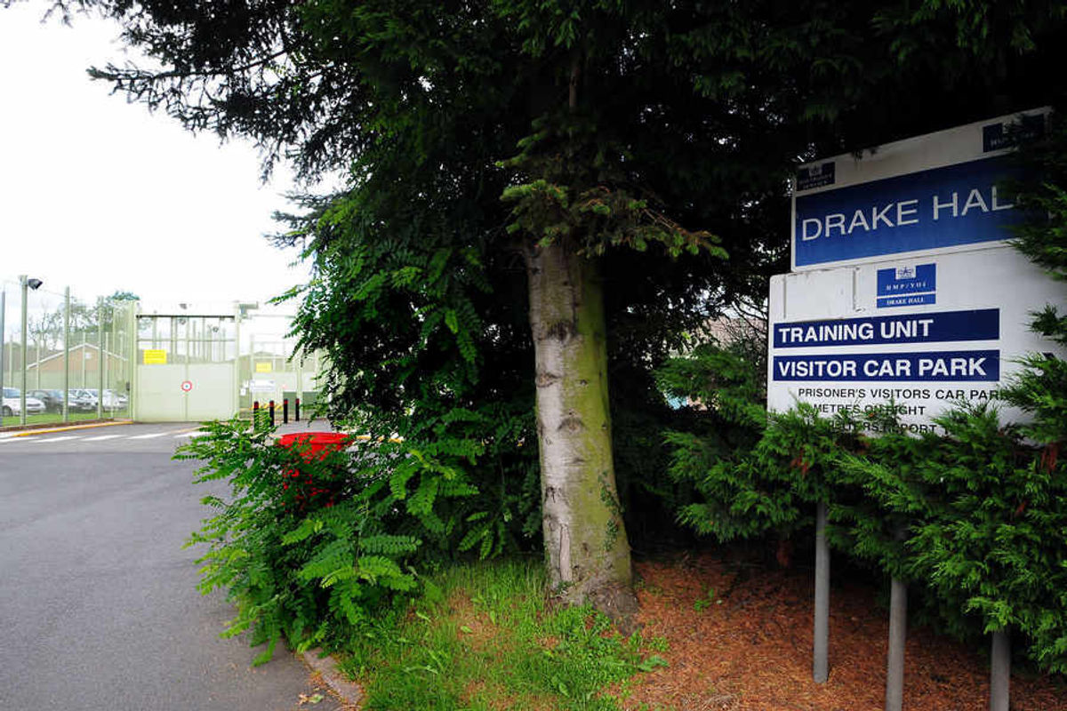 Rise in bullying and assaults in Staffordshire prison Drake Hall ...