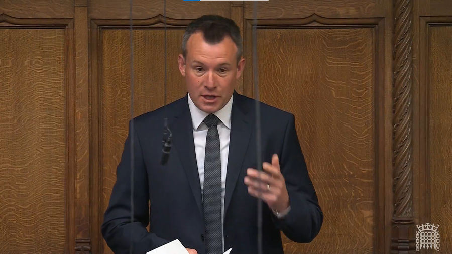 Conservative Shropshire MP asks whether Government will support US if ...