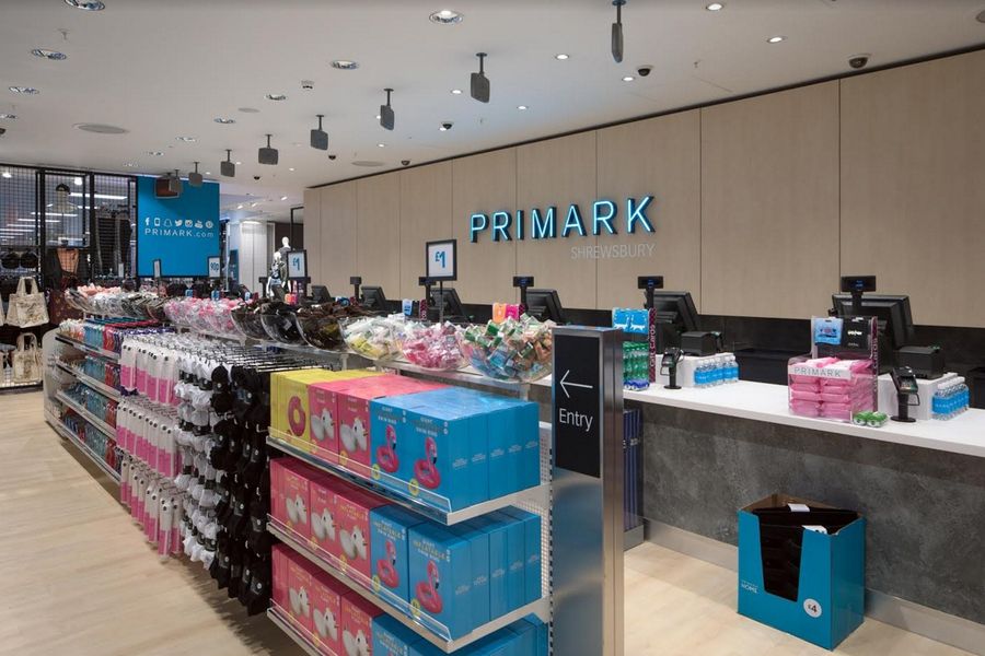 First look inside the new Primark store in Shrewsbury town centre ...