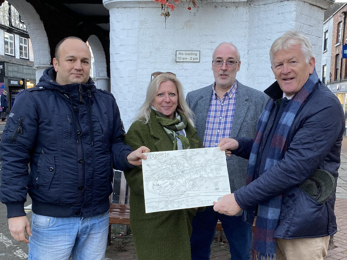 New Bridgnorth town traders map launched | Shropshire Star