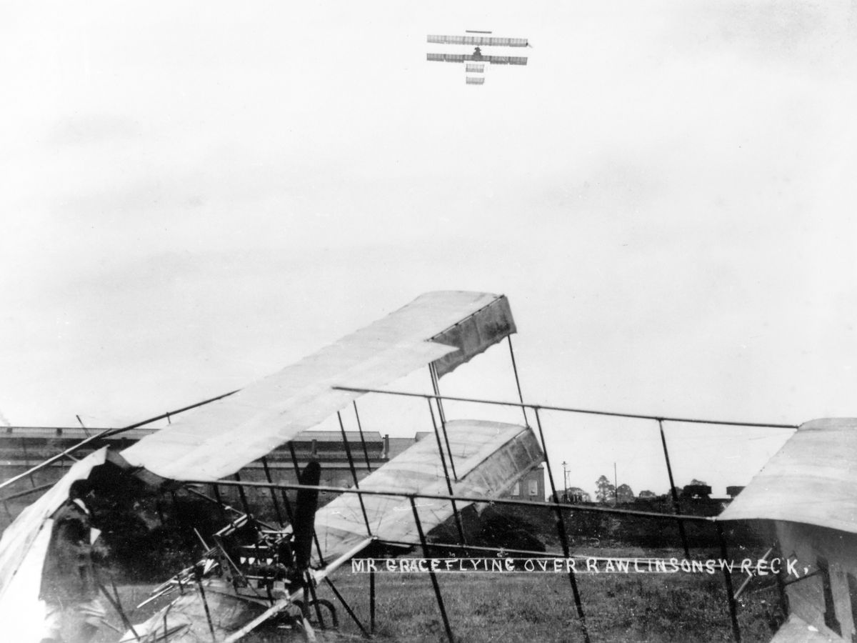 Relief as new-fangled flying machines failed to send Black Country ...