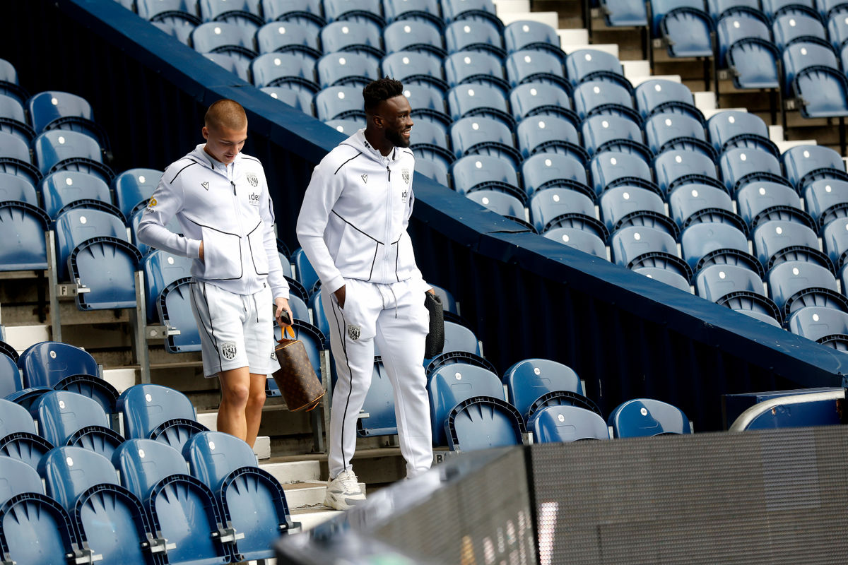 Ryan Mason outlines plan for final stages of Daryl Dike's latest West ...