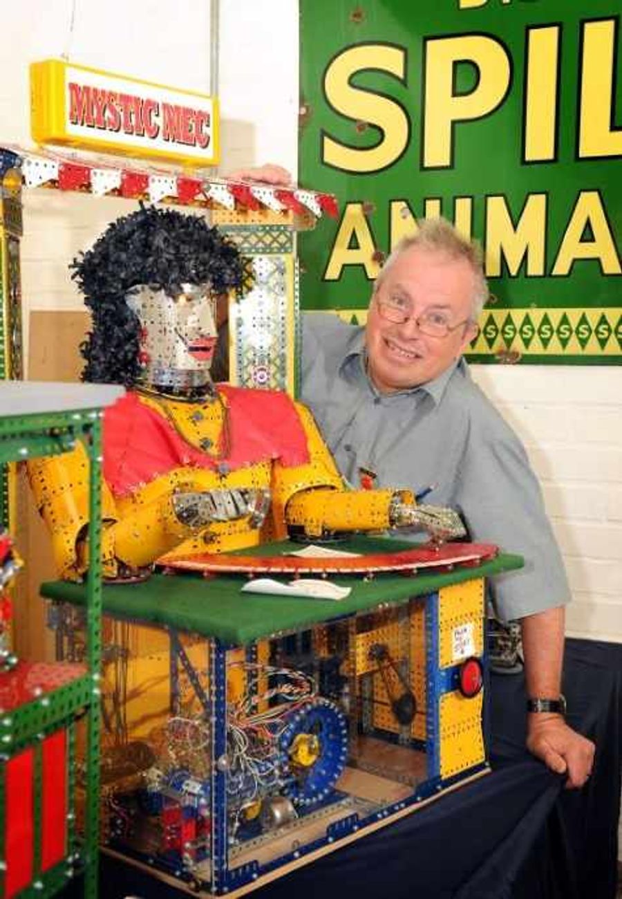 Meccano modellers show off their work | Shropshire Star