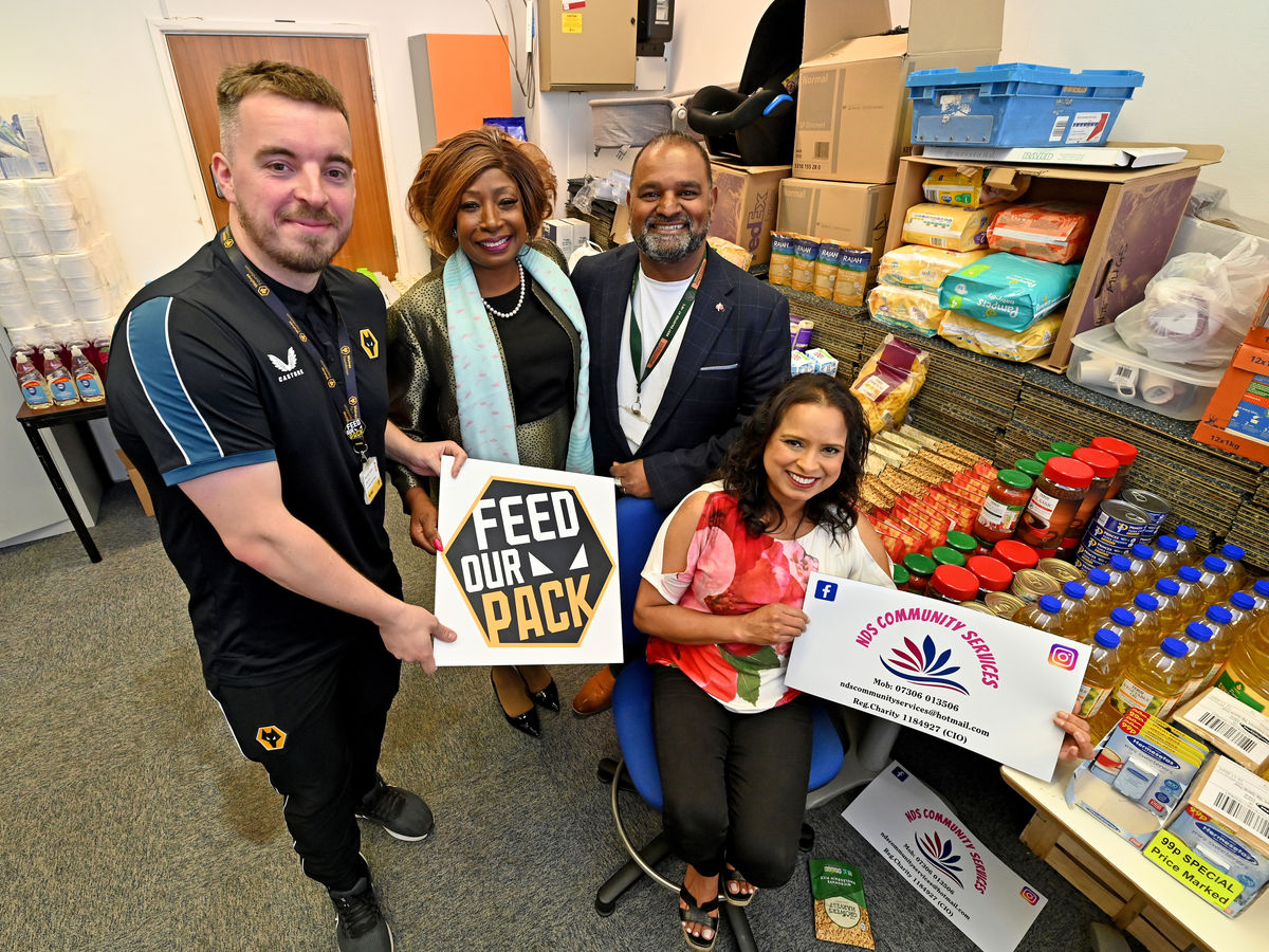 'We are needed now more than ever': Wolverhampton Food bank sees demand ...