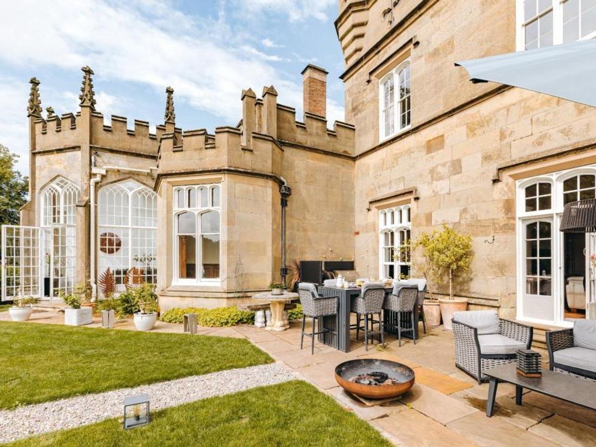 £1 million home at mansion that looks like a castle up for sale near ...