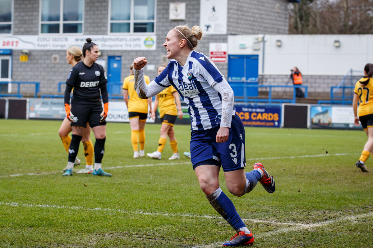 West Brom Women book spot semi-final place after Wolves edged in Black ...
