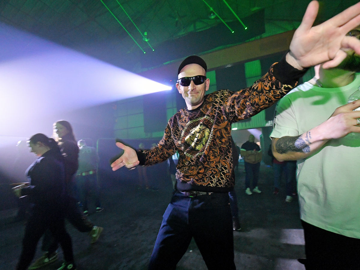 Speaking to ravers at Back To The Roots - an Old Skool revival rave in ...