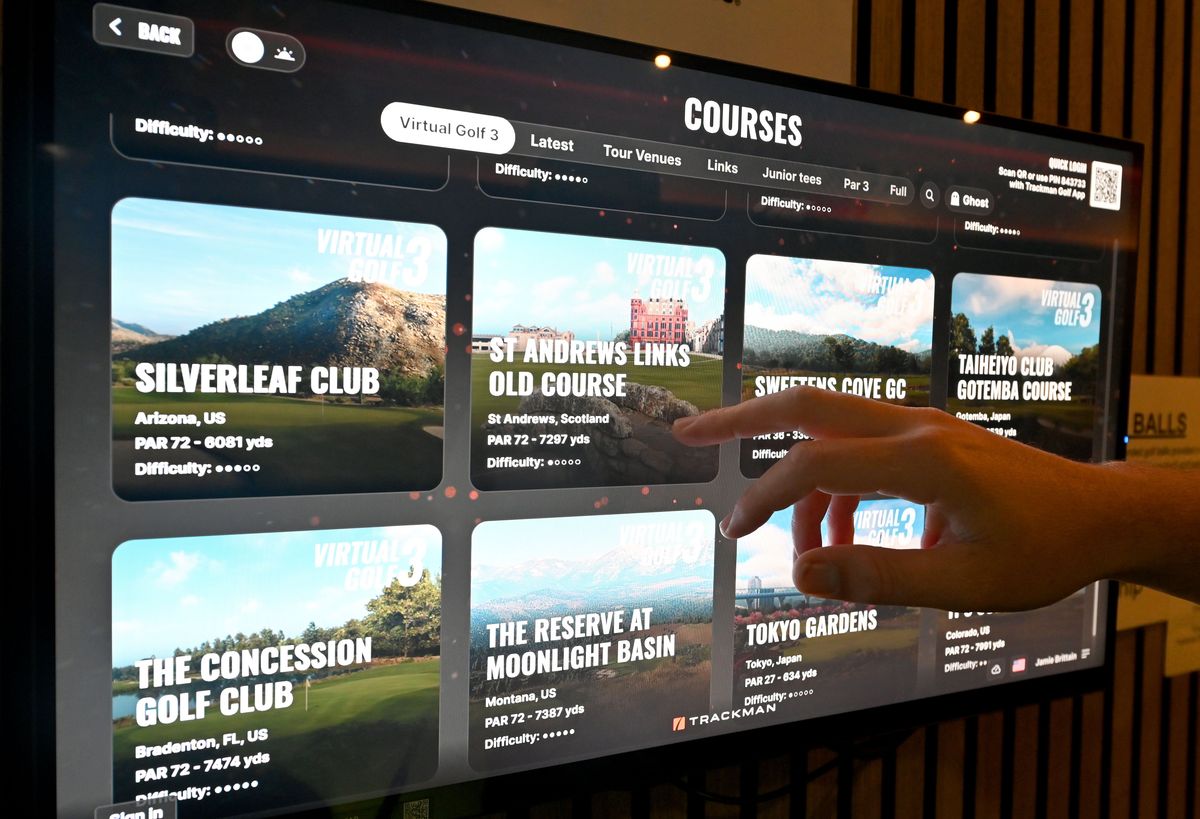 Tee off whatever the weather as Telford’s first indoor golf simulation ...