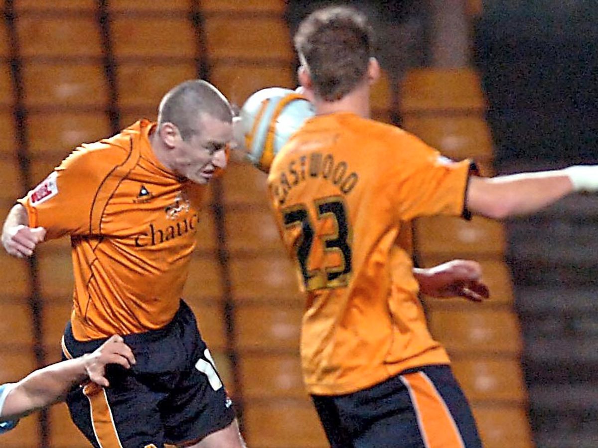 When former Wolves striker Stephen Elliott felt long arm of law ...