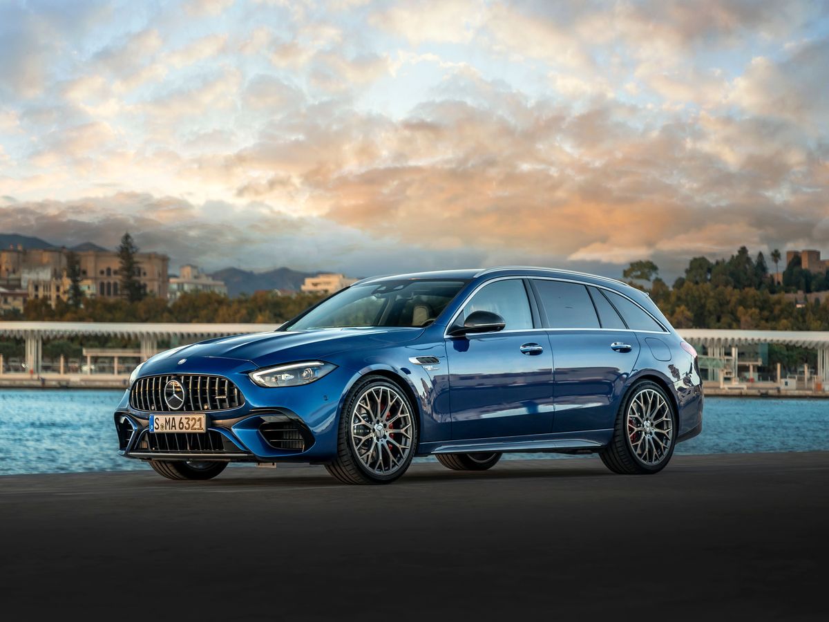 First Drive: The new Mercedes-AMG C63 S E Performance provides a fresh ...