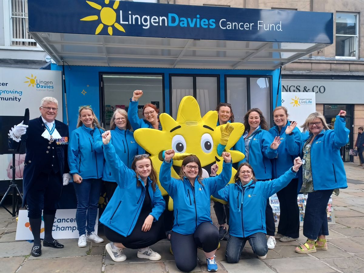 Watch as Lingen Davies cancer charity celebrates 45th anniversary and ...