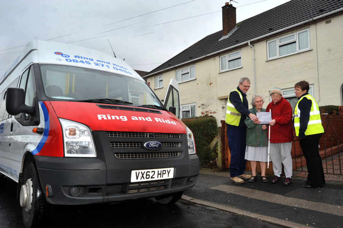 Fares to rise as West Midlands ring and ride buses faces cuts of £700k ...