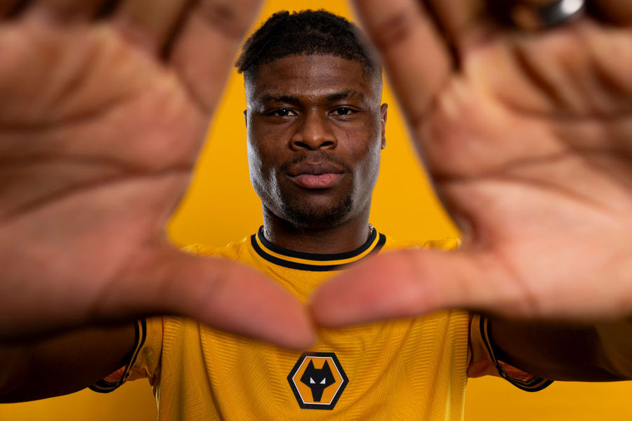 Gallery: Emmanuel Agbadou best Wolves pictures | Express & Star