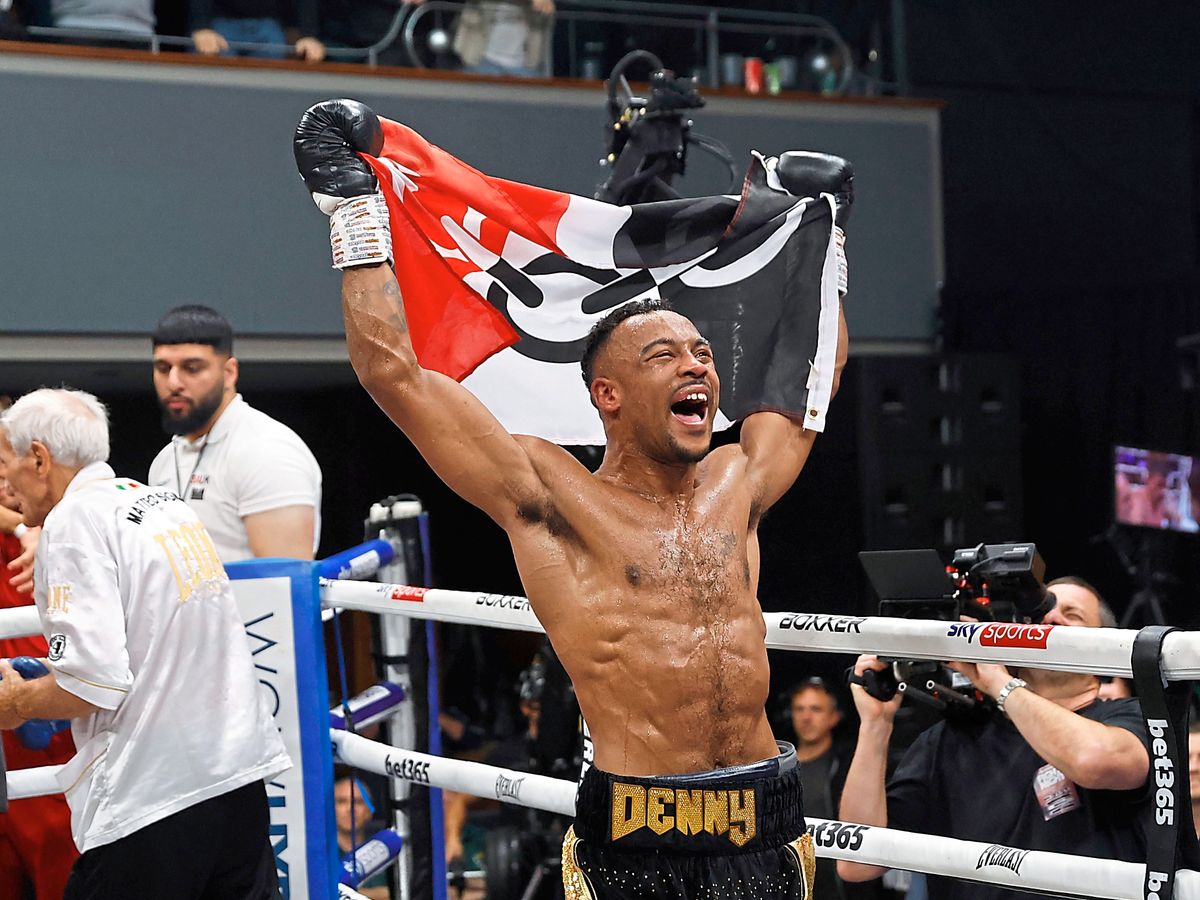 Tyler Denny happy with underdog status | Express & Star