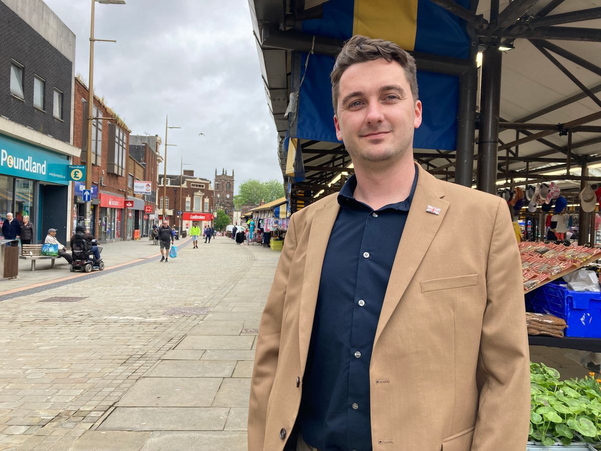 'Woke culture is dividing Britain' - Reform UK candidate for Dudley ...