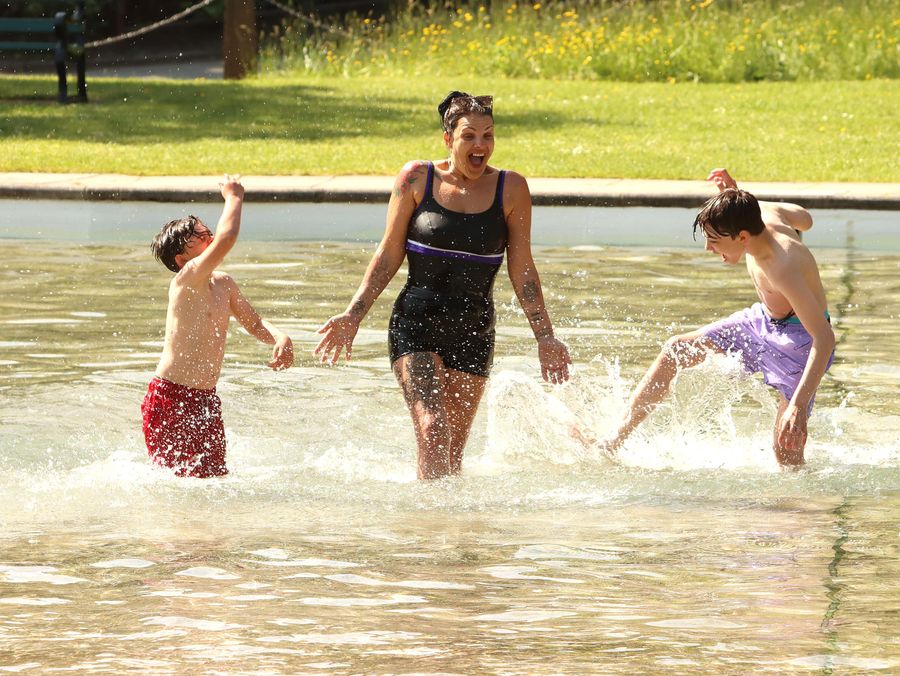 Tettenhall Pool officially open again days after first visitors flout ...