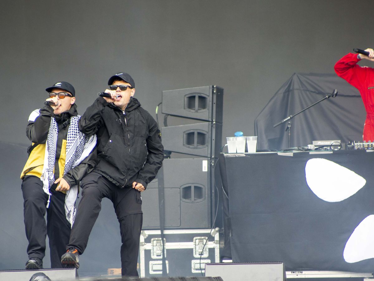 ‘They can’t stop us’: Kneecap hit back against Swinney at Glasgow gig ...