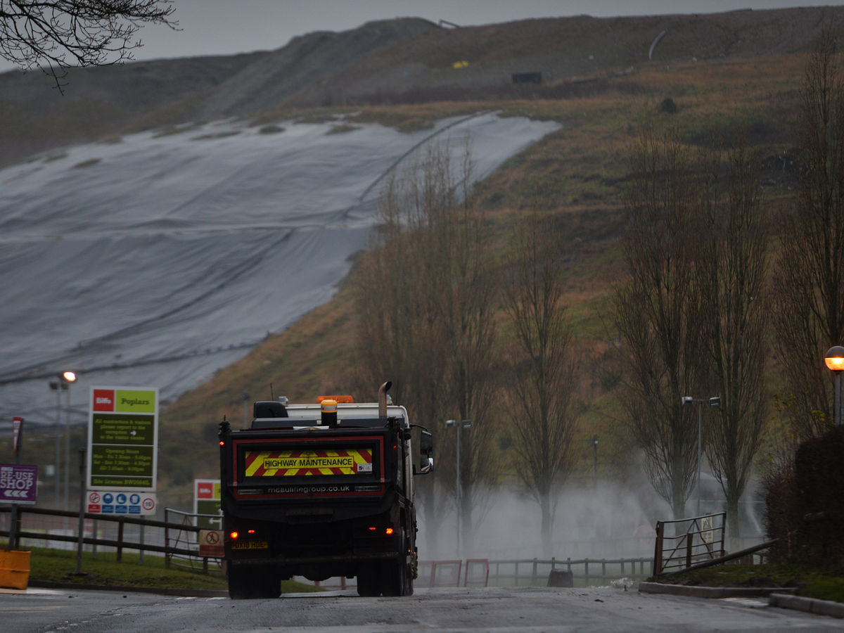 Calls to fine Biffa £10k per day over Cannock landfill smell | Express ...
