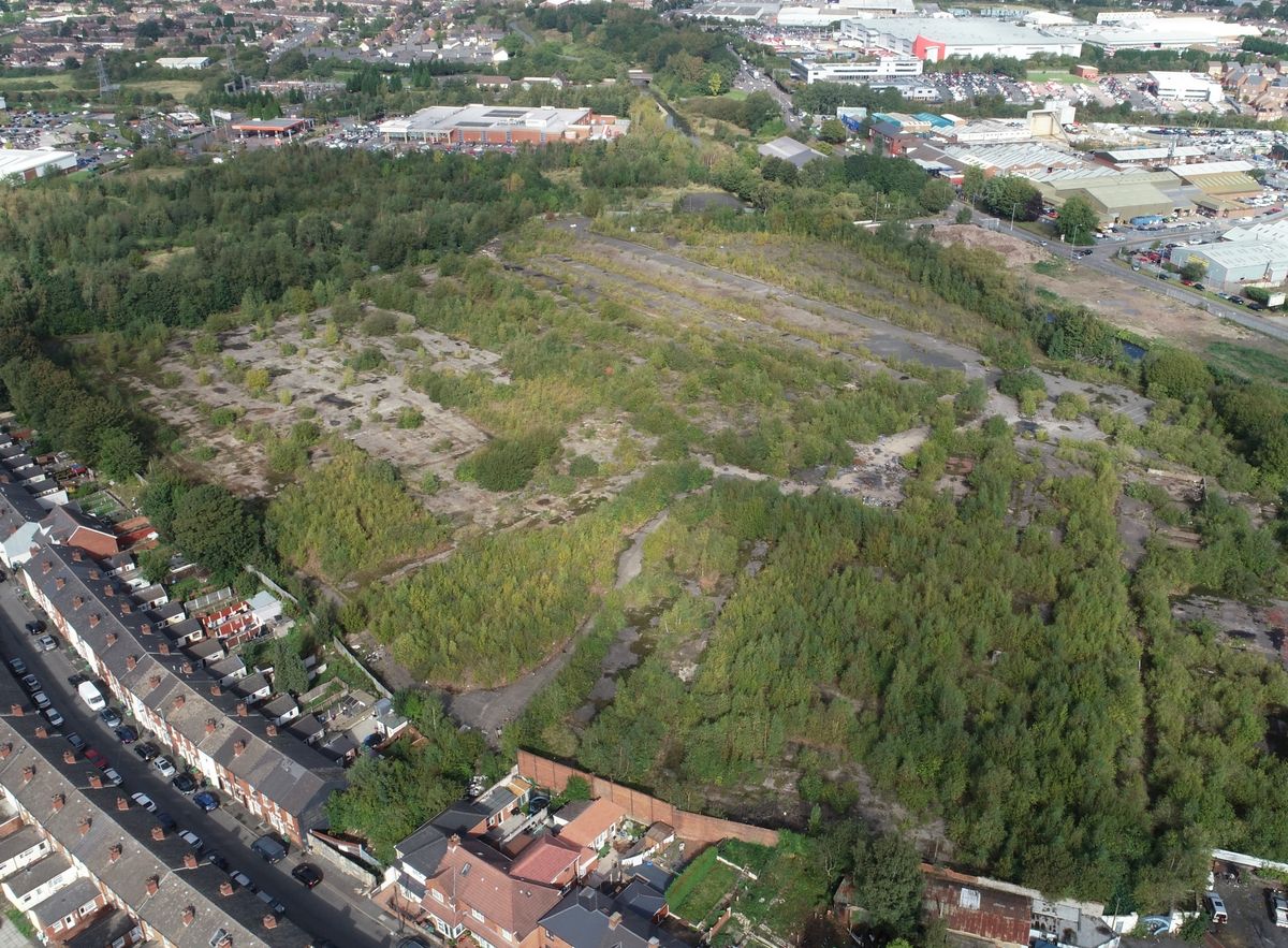 Old Walsall Caparo site ready to be cleaned up and turned into housing ...