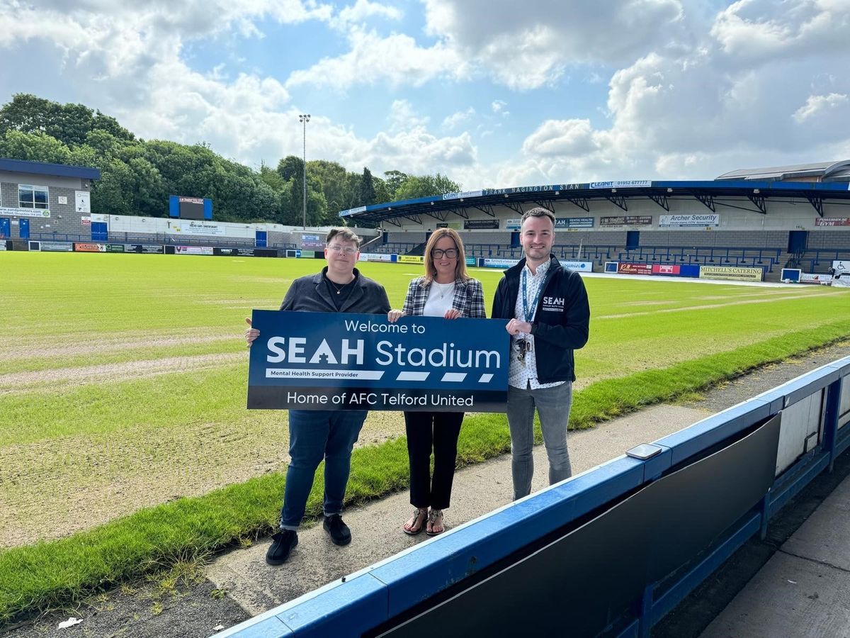 AFC Telford United agree stadium naming deal as fans respond ...