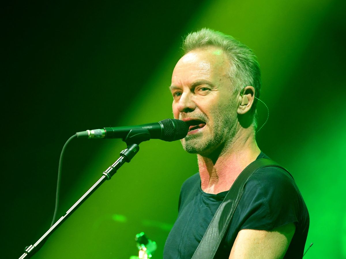 ‘Unparalleled’ Sting is first headliner confirmed for Latitude 2025 ...