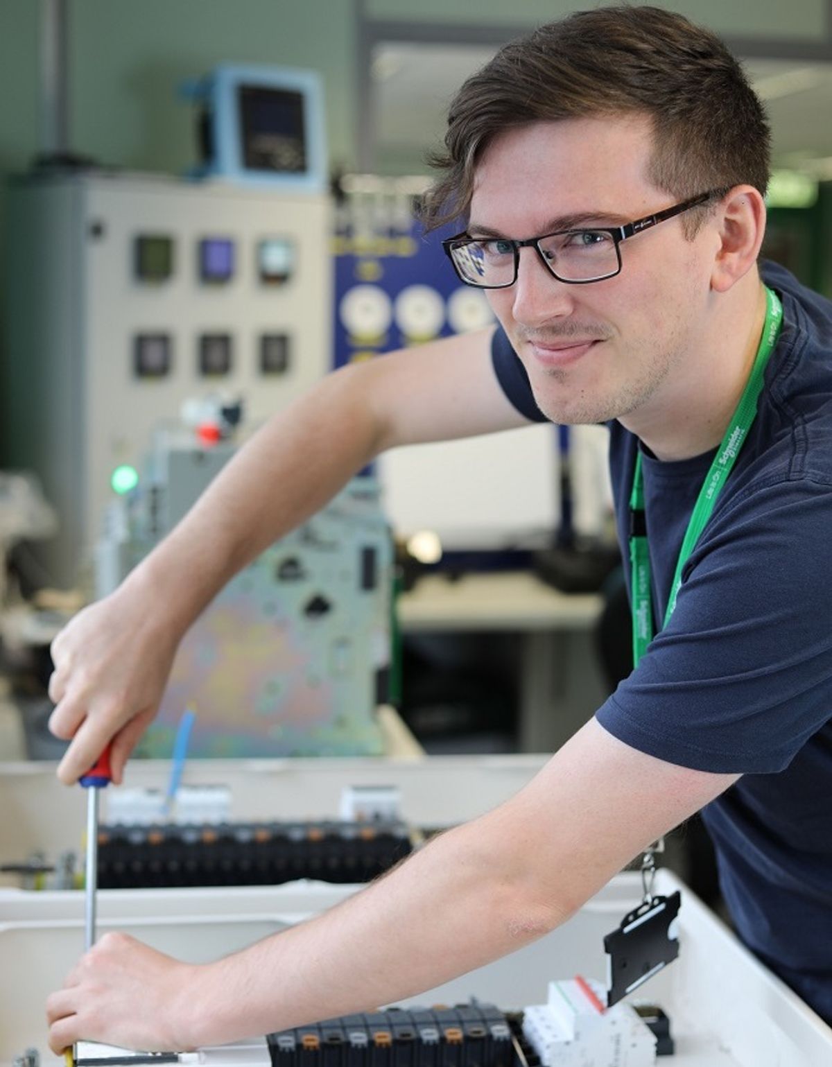 Brandon powers ahead after electronics apprenticeship | Shropshire Star