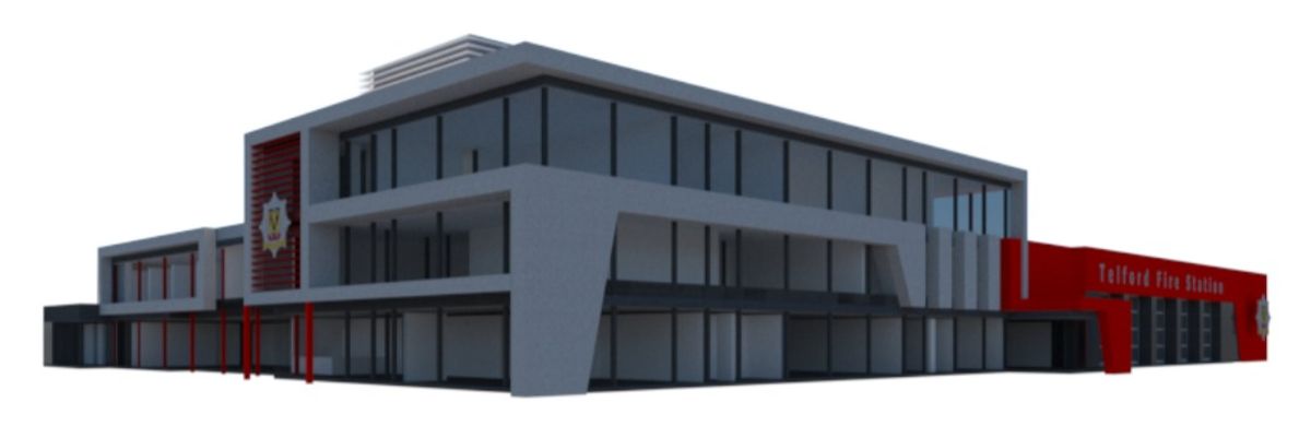 Application for £12 million multi-agency facility at Telford's main ...