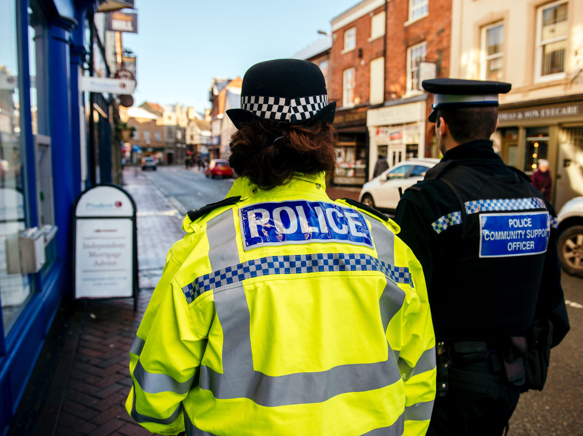 Extra police on street as Covid restrictions end this week | Express & Star
