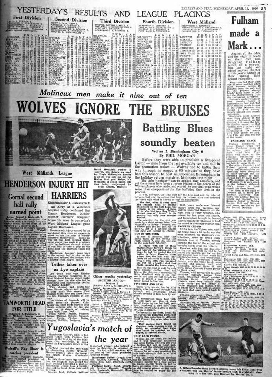 Fifty years ago: Stan Cullis returns to Wolves | Express & Star