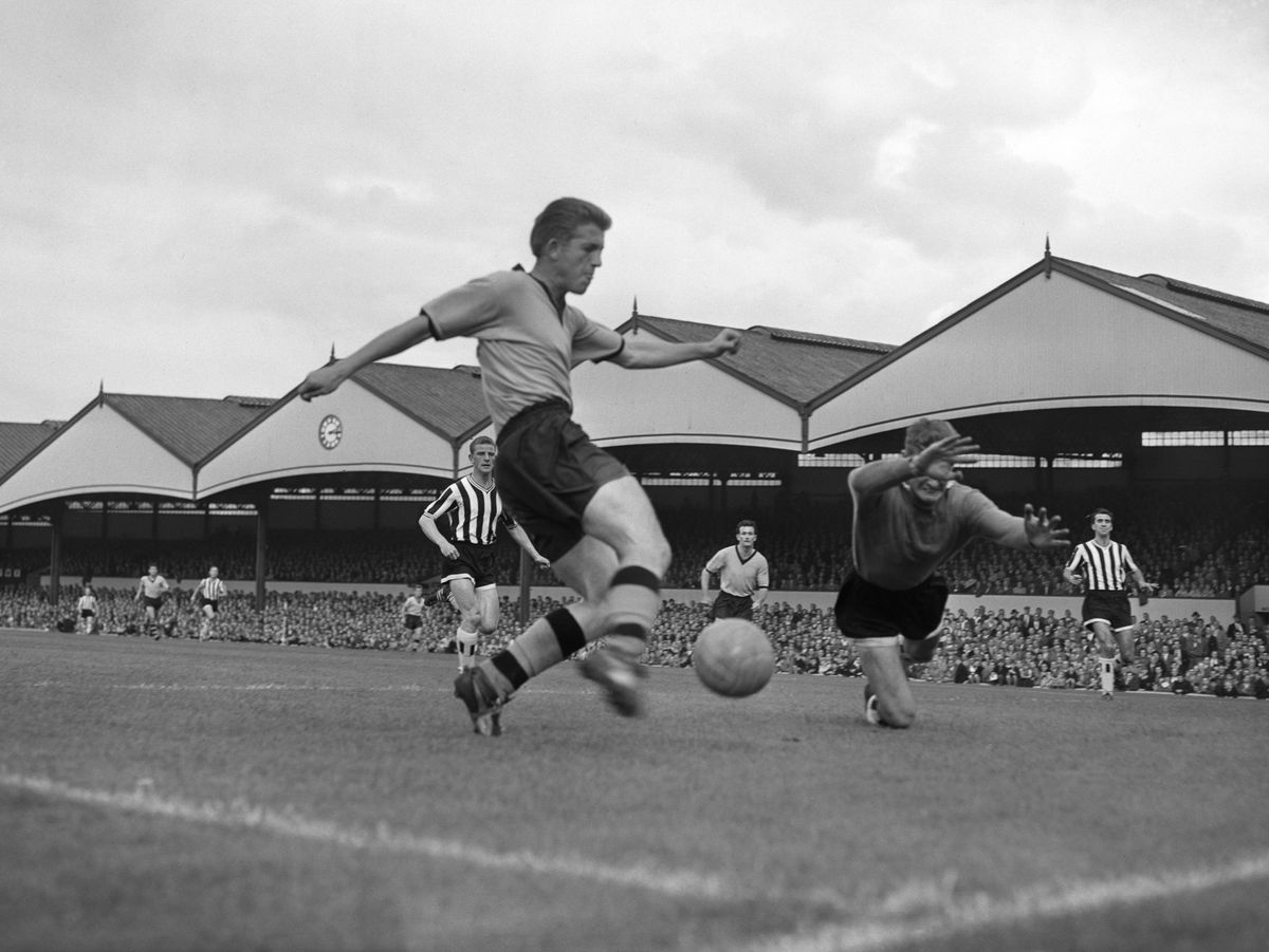 Wolves throwback: When the famous five went mad at Molineux | Express ...
