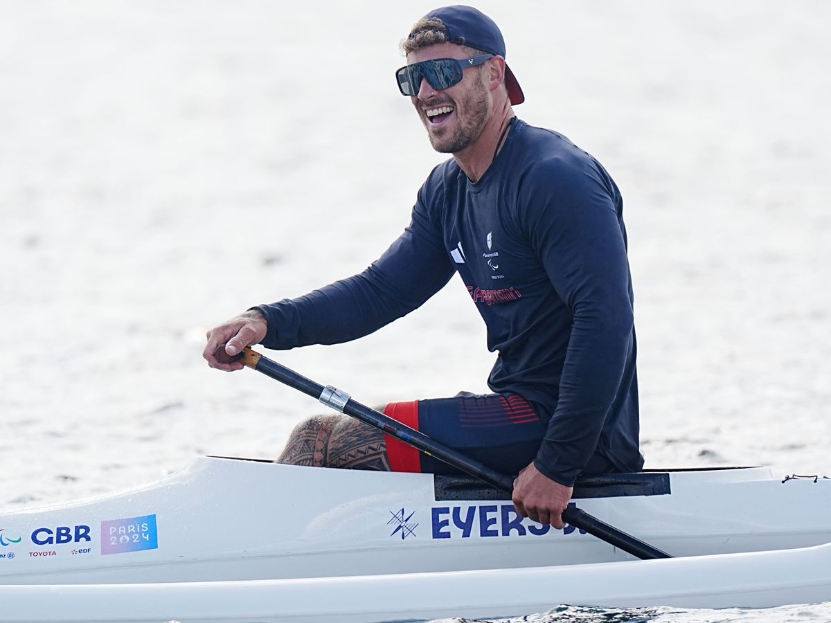 Mr England Jack Eyers adds silver to Britain’s Paralympic canoe haul ...